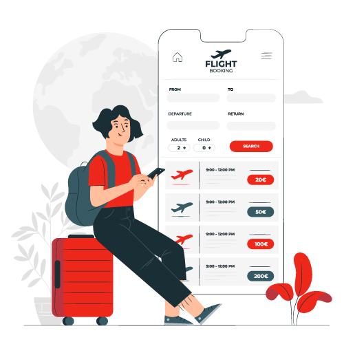 Confirmed Flight & Hotel Bookings for Visa Applications